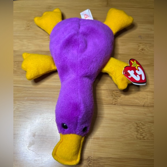 Ty | Toys | Ty Beanie Babies Patti The Platypus Plush Toy 425 | Poshmark